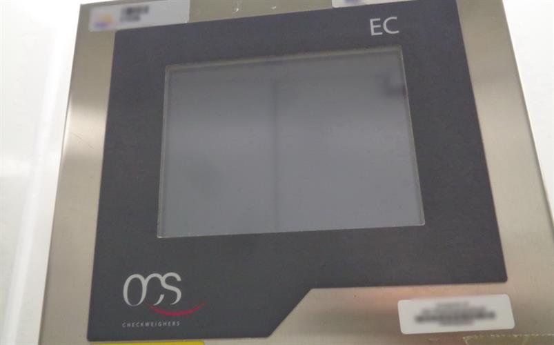 OCS Model ECM 3000 Checkweigher | Processing + Packaging Equipment ...