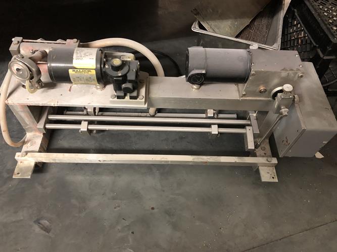 Woody 24” Double Loop Stringer with Pump | Processing + Packaging ...