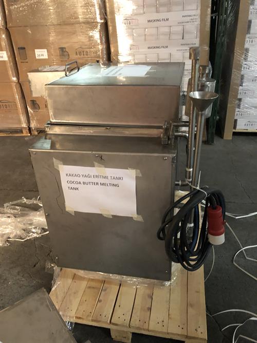 Cocoa Butter Block Melter | Processing + Packaging Equipment | New ...