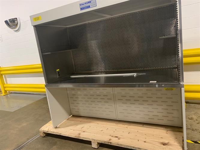 Baker EG-6320 laminar flow hood | Processing + Packaging Equipment ...