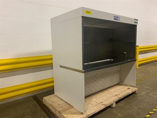 Baker EG-6320 laminar flow hood | Processing + Packaging Equipment ...