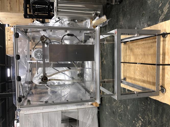 Woody 24" Stringer with Purge Nozzles and PLC Controls | Processing ...