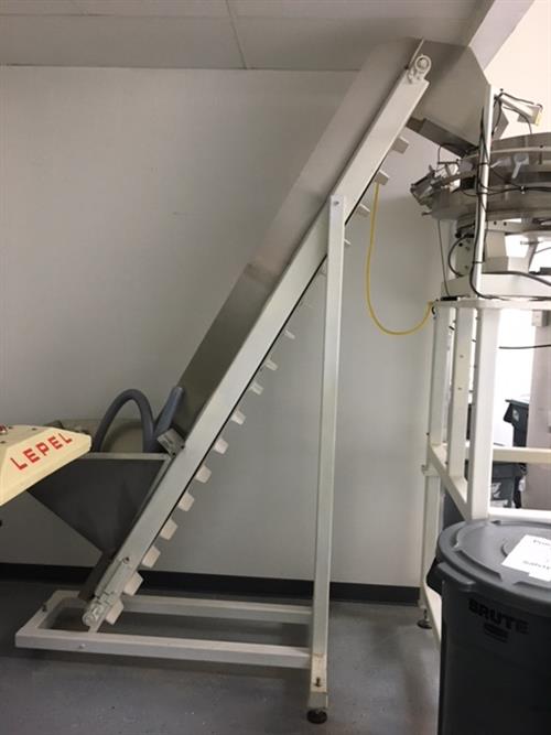 Leepak PSG Lee model RP-8TZ-30 Doy Pouch Machine with Auger Filler ...