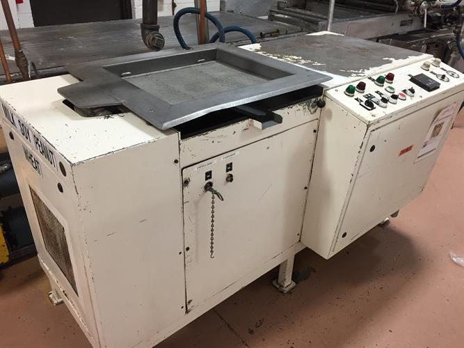 34" Enrobing line with Sollich Cooling Tunnel & Tempering Unit ...