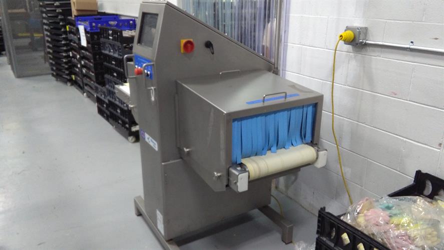 Novus Model C3.3-1408-5001 Stainless Steel X-Ray Machine | Processing ...