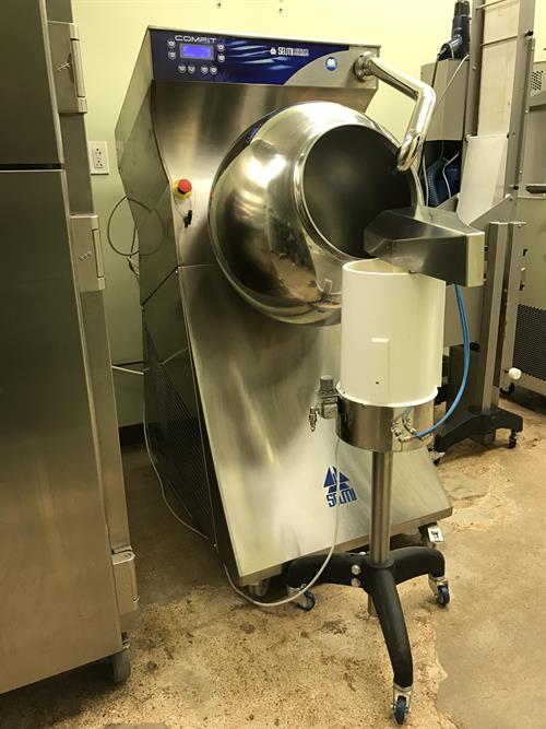Selmi Comfit Stainless Steel Chocolate Coating System | Processing ...