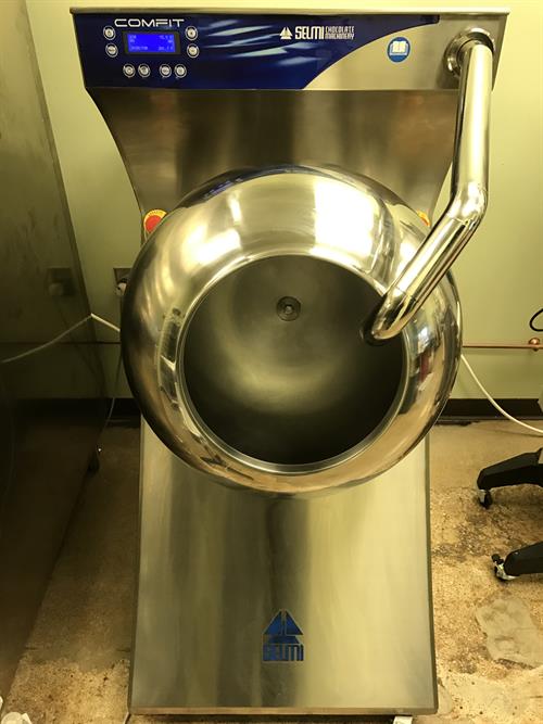 Selmi Comfit Stainless Steel Chocolate Coating System | Processing ...