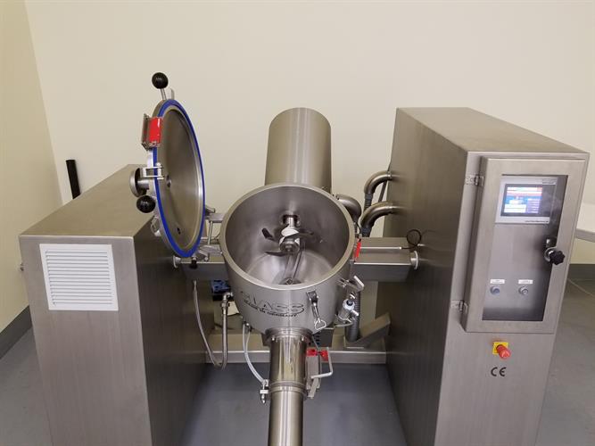 Glass Maschinen model VAS-80 High Shear Mixer | Processing + Packaging ...