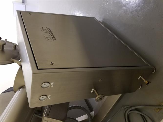 Glass Maschinen model VAS-80 High Shear Mixer | Processing + Packaging ...