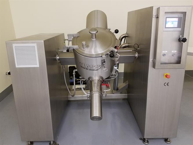 Glass Maschinen model VAS-80 High Shear Mixer | Processing + Packaging ...